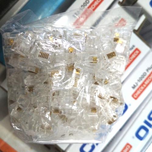 Jual CONECTOR RJ11 6PIN isi 100pcs/pack - Jakarta Barat - Berkat ...