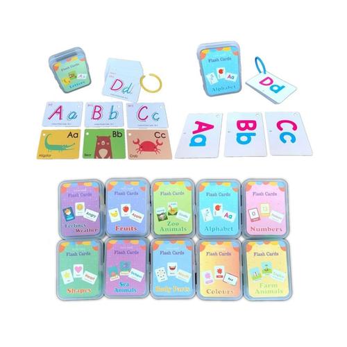 Jual yoyo children flashcard - flash cards kartu belajar bahasa Inggris ...