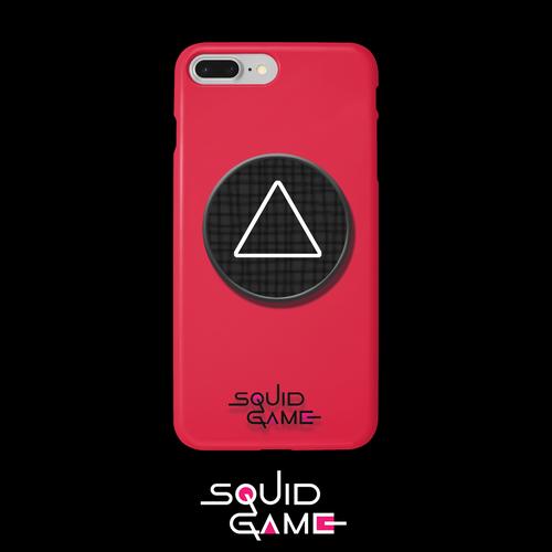 Promo Custom case Squid Game Netflix Korea Soldiers With Pop Socket ...