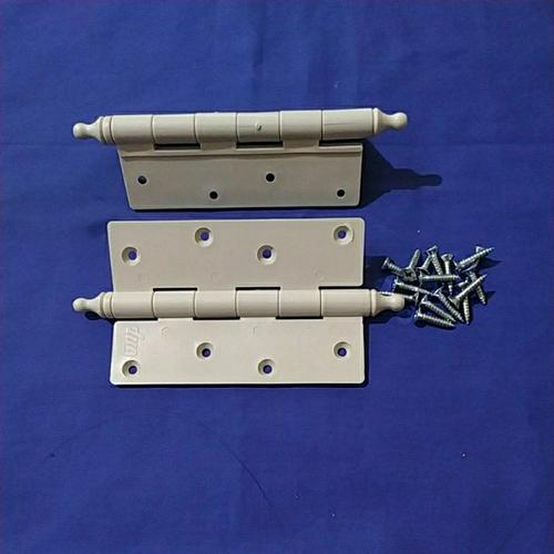 Jual engsel plastik 5 inch engsel pintu pvc (termasuk skrup) - Kota ...