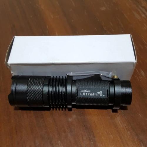 Jual Senter Q5 police mini 2000 lumens ultrafire cree flashlight LED ...