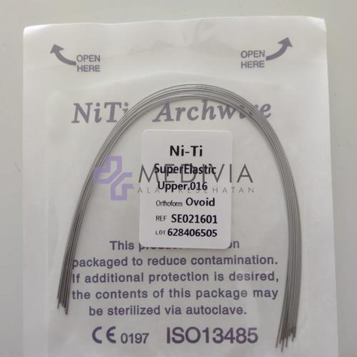 Jual NITI ROUND / WIRE NITI ROUND / KAWAT NITI - 018 lower - Kota ...