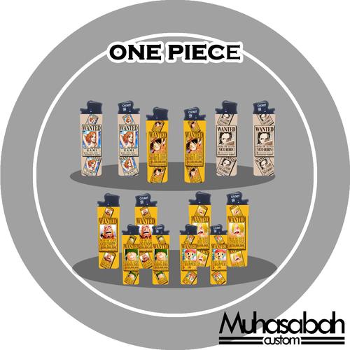 Jual One Piece Edition Korek Api Cricket Custom Gambar Unik Murah ...
