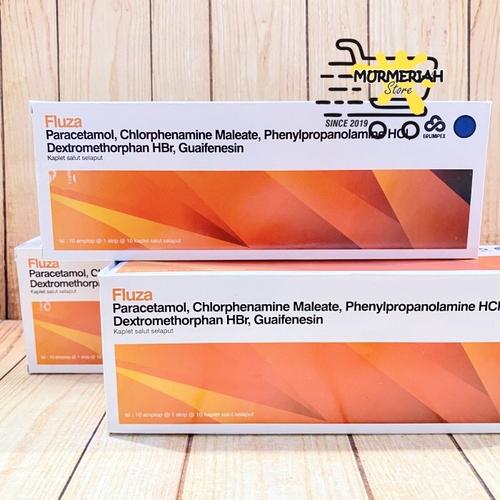 Jual FLUZA BOX isi 100 kaplet-Obat Demam, Batuk & Pilek - Kab ...