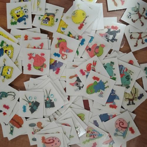 Jual Stiker Spongebob - Squidward - Kota Batam - ventomart | Tokopedia