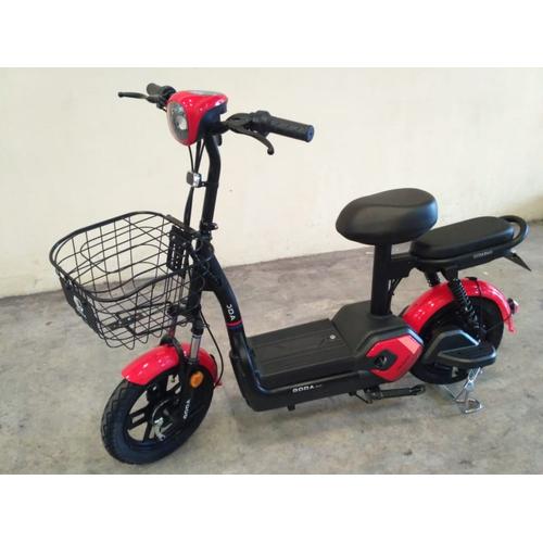 Jual Sepeda Listrik Goda GD 130 Keranjang Boncengan 350 W Garansi Resmi ...
