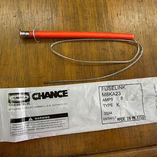 Jual FUSE LINK TYPE K DRAT 5A 6A 8A10A 15A 20A HUBBELL CHANCE - Jakarta ...