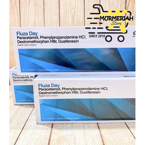 Jual FLUZA DAY Box 100 kaplet-Obat Flu,Demam,Pilek & Batuk Berdahak ...