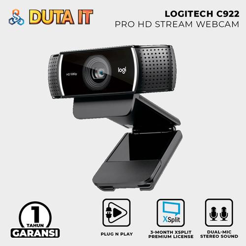 Jual Logitech C922 / C 922 Pro Stream Webcam - Jakarta Utara - Duta IT ...