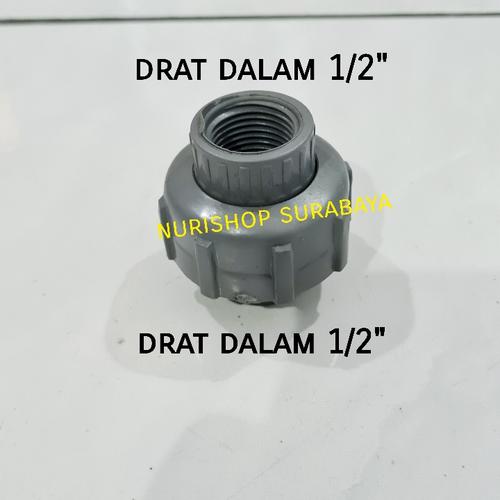 Jual Watermur drat dalam/ Water mur/ Watermoor/ Water moor drat PVC 1/2 ...