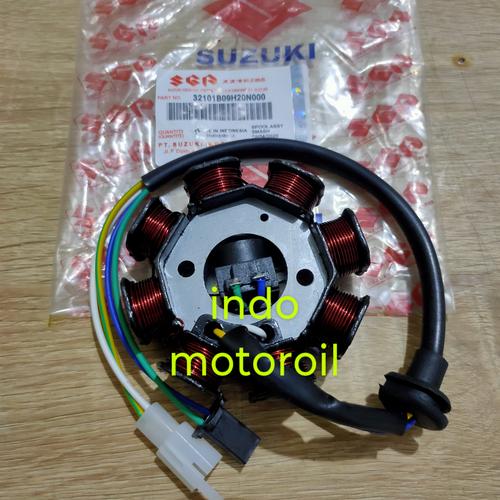 Jual SPULL SPUL STATOR ASSY SUZUKI SMASH - Jakarta Barat - INDO ...