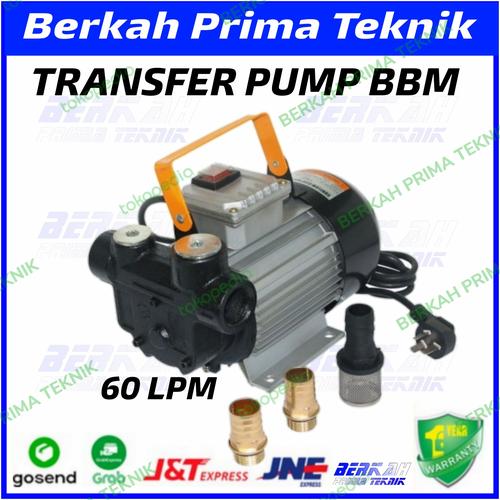 Jual Pompa Oli Pompa Solar Pompa BBM Pompa cairan Kental 60LPM 220V ...
