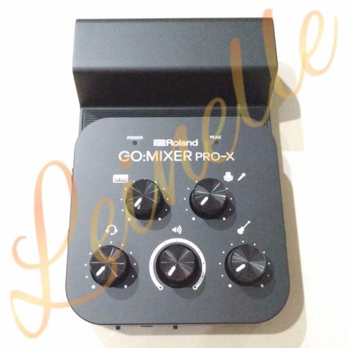 Jual Roland Go Mixer Pro, Audio Mixer for Smartphones - Go Mixer Pro-X ...