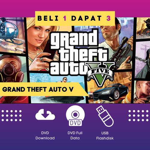 Jual Grand Theft Auto V / GTA 5 / GTA V [STEAM BACKUP] - Jakarta Timur ...