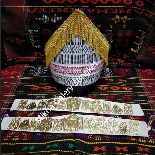 Jual Set Topi Pengantin Adat +Sortali Pengantin Adat Batak - Jakarta ...