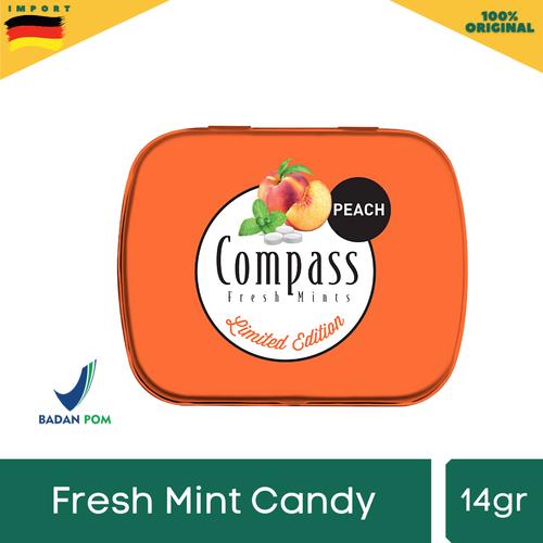 Jual COMPASS FRESH MINT CANDY (PERMEN MINT SUGAR FREE) 14gr - Jakarta ...