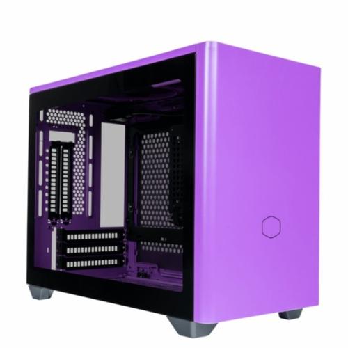 Promo CASING COOLER MASTER MASTERBOX NR200P - MINI ITX - PURPLE Cicil 0 ...