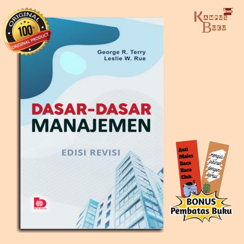 Jual BUKU DASAR DASAR MANAJEMEN EDISI REVISI - ORI - Kota Yogyakarta - kampus_buku | Tokopedia