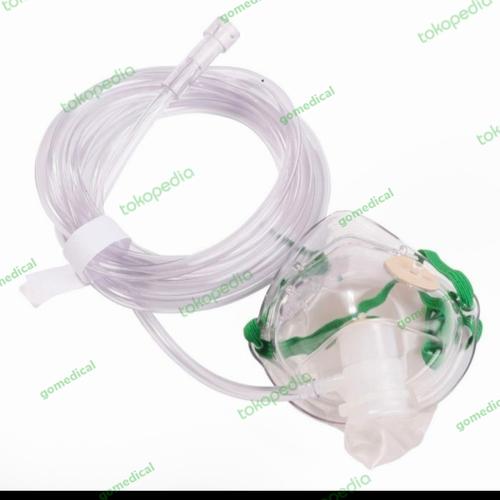 Jual Masker Oksigen Dewasa / Oksygen Mask Adult - Jakarta Utara - KHEN ...