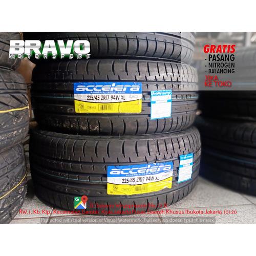 Jual BAN MOBIL RING 17 ACCELERA 225 45 R17 PHI BAN MURAH BUKAN DUNLOP ...