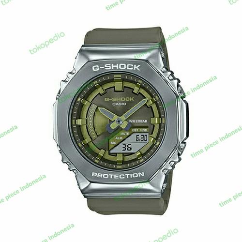 Jual Casio G-Shock GM-S2100-3ADR / GShock GMS2100-3A Original & Garansi ...