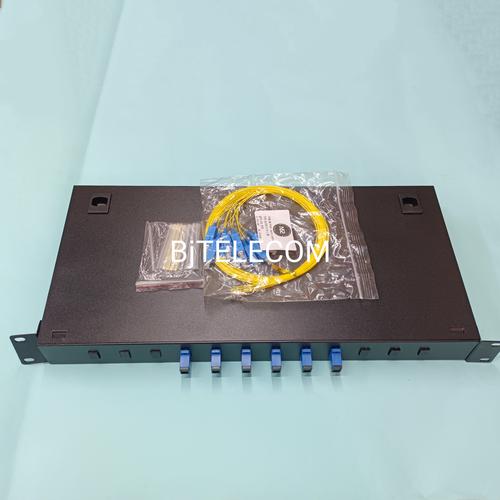 Jual ODF 6 core SC lengkap/ Otb rack 6 core SC fullset single mode ...