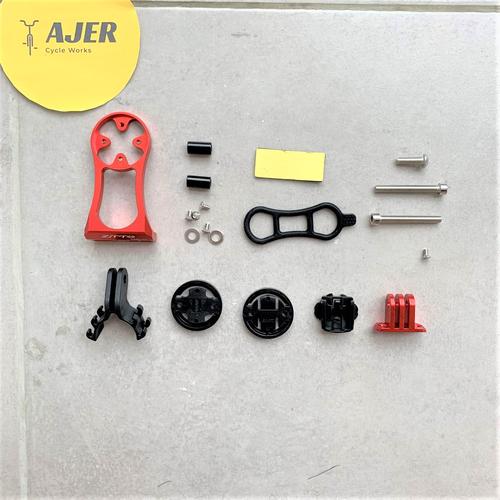 Jual Bar Fly Mount di stem dudukan garmin cateye bryton gopro gps ...