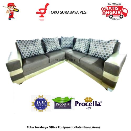 Jual Sofa Olympic Sofa Procella L Tango Sofa L Minimalis Kursi Tamu ...
