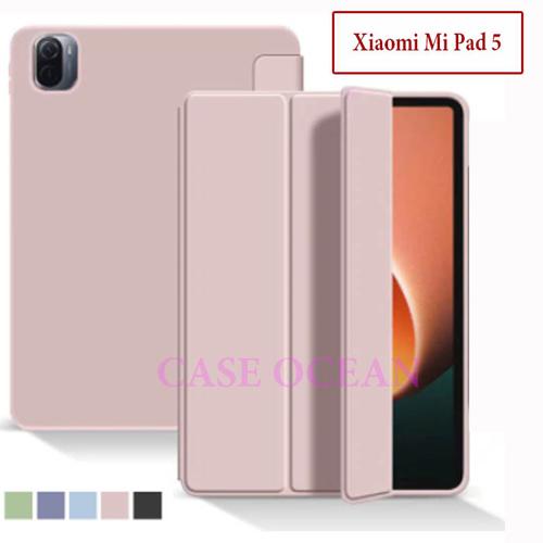 Jual Xiaomi Mi Pad Mipad 5 Flip Case Casing Book Cover Folding Standing ...