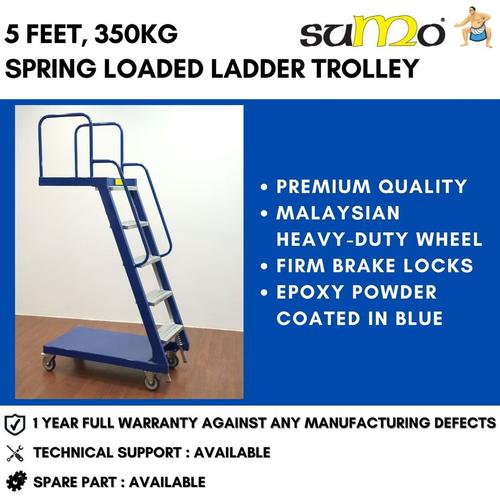 Jual Tangga Gudang Ladder Trolley LT5 - Spring loaded - Superform Ban ...
