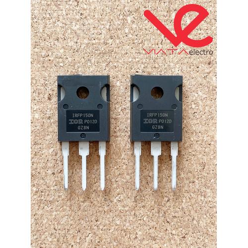 Jual MOSFET IRFP150 ASLI ORIGINAL IRFP150N POWER MOSFET N CHANNEL IRFP ...