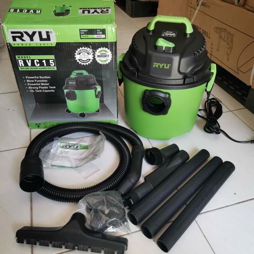 Jual mesin vacuum cleaner RYU RVC wet dan dry vacum cleaner penyedot ...