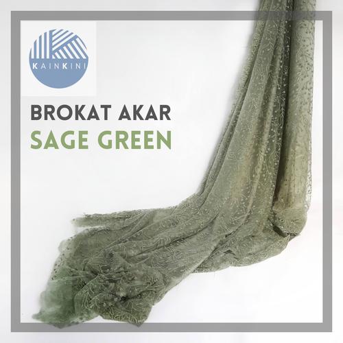 Jual KAIN TILE BROKAT/ TULLE BRUKAT PRANCIS (Per ½ meter) MOTIF AKAR ...