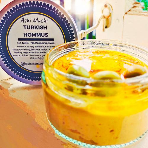 Jual Ashi Mashi Turkish Hummus / Hummus - Jakarta Barat - AshiMashi ...