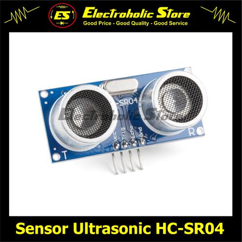 Jual Sensor Ultrasonic HC SR04 Pengukur Jarak HC-SR04 - Kota Yogyakarta ...