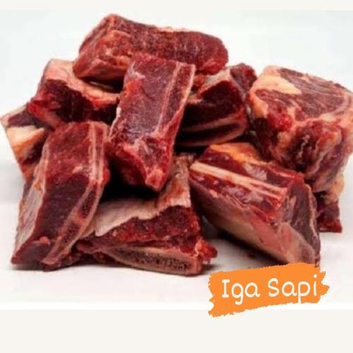 Jual iga sapi short ribs 500 gr - Kota Palembang - Gerobak Sayur ...