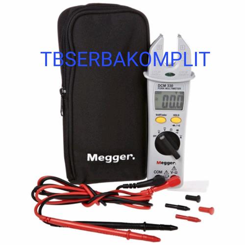 Jual MEGGER DCM-330 Fork Multimeter Multitester Model Garpu 1000-219 ...