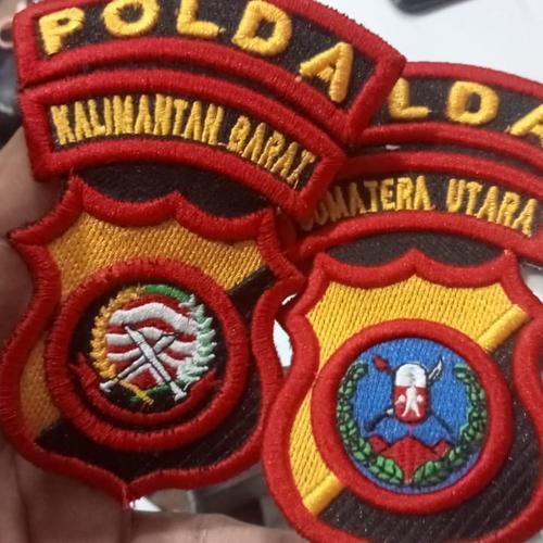 Jual LOGO POLDA BORDIR TIMBUL DARI SABANG SAMPAI MERAUKE - Kab. Bandung ...