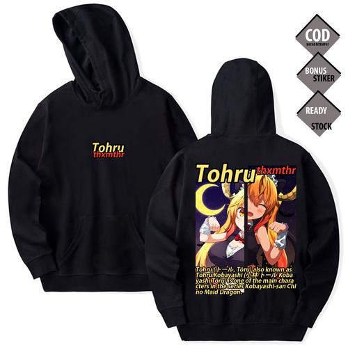 Jual HOODIE TOHRU KOBAYASHI SAN CHI NO MAID DRAGON WAIFU ANIME MANGA TM ...