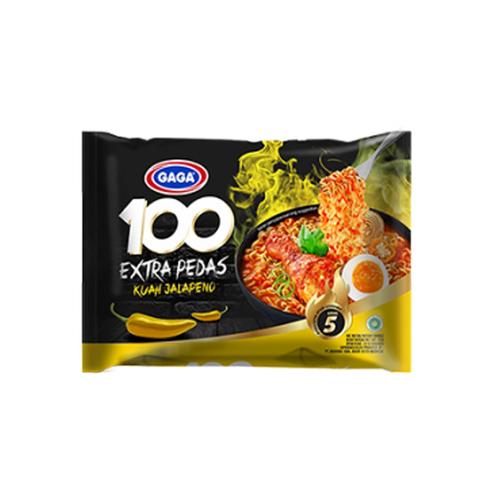 Jual GAGA MIE 100 KUAH JALAPENO PAKET ISI 10 - Kota Semarang - BLUE A SHOP | Tokopedia
