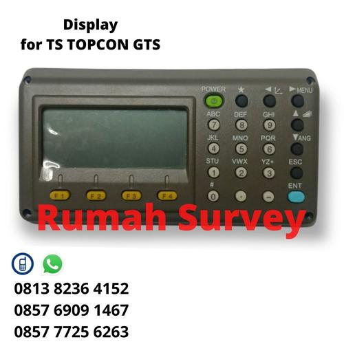 Jual spare parts Display TS TOPCON GTS series/ Display LCD SOKKIA SET ...
