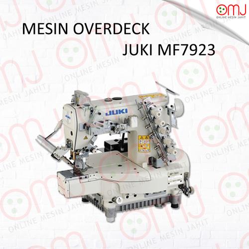 Jual Mesin Overdeck JUKI MF7923 Original MF-7923 - HEAD ONLY - Jakarta ...