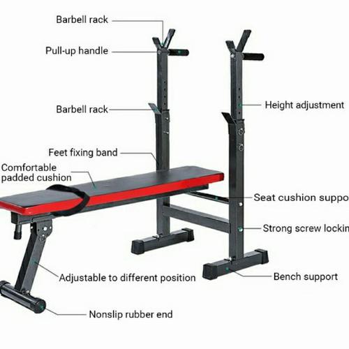 Jual Alat Fitnes Bench Press/Angkat beban/Benchpress/Alat Olah raga/gym ...