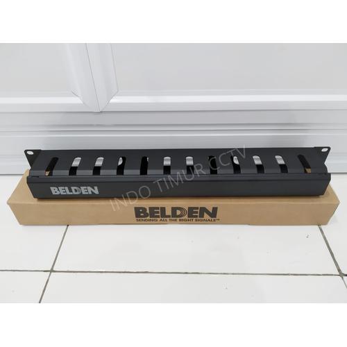 Jual Belden Horizontal Cable Manager 1U 19'' AP900170 Original - Kota ...