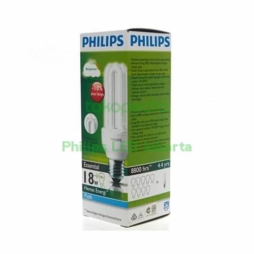 Jual Lampu Philips Essential 18W Watt CDL E27 - Putih - Jakarta Barat ...