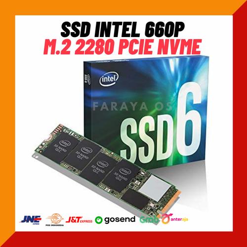 Jual SSD Intel 660P 1TB M.2 PCIe NVMe - NON PROMO - Kota Surabaya ...