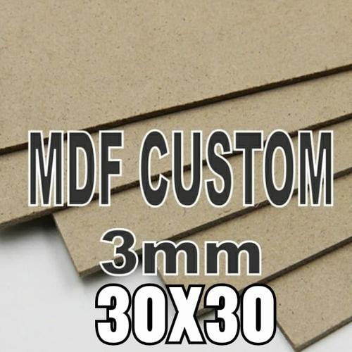 Jual mdf 3mm 30x30 - Jakarta Selatan - Algianart | Tokopedia