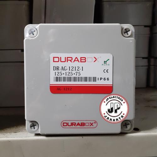 Jual Durabox Junction Box Plastik ABS 125 x 125 x 75mm - Jakarta Pusat ...