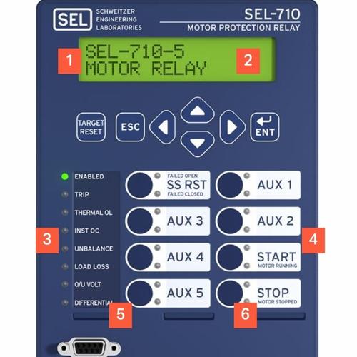 Jual Relay SEL SEL-710 Motor Protection Relay - Jakarta Timur - O ...