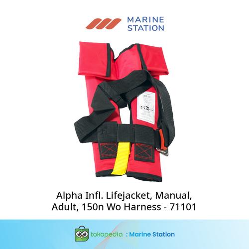 Jual Lalizas Alpha Infl. Lifejacket, Manual, Adult, 150n Wo Harness ...